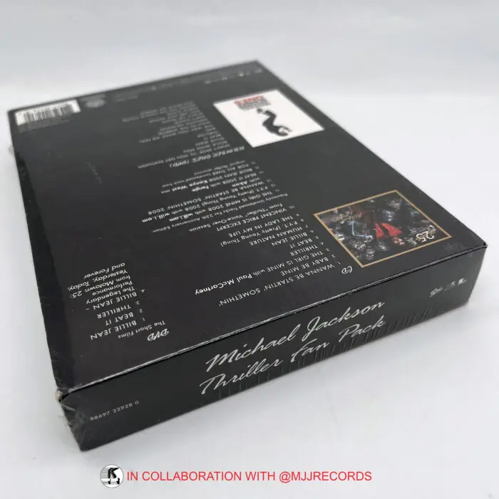 Michael Jackson ‘THRILLER 25’ Sealed Deluxe Fan Pack (USA) – Michael ...