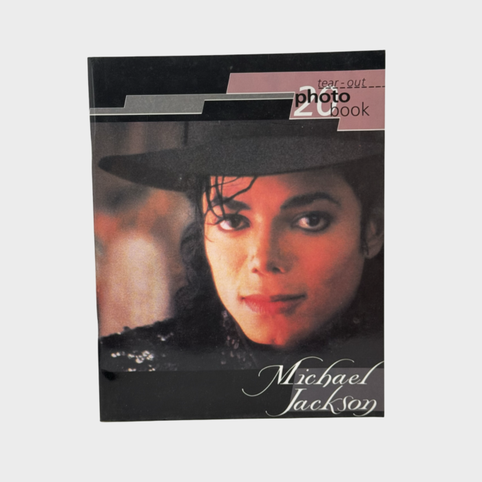 Michael Jackson BAD Tear Out Photo Book – Michael Jackson Market