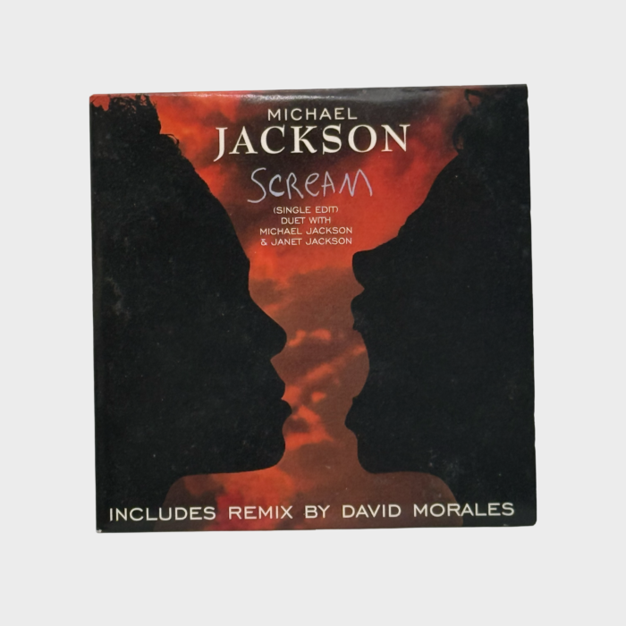 Michael Jackson ‘Scream’ Cardsleeve CD Single (EURO) – Michael Jackson ...