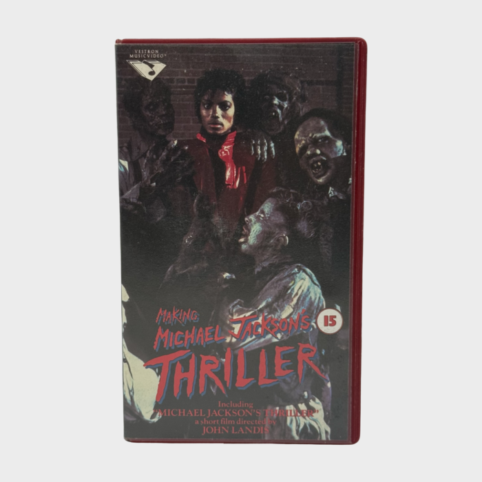 Making Michael Jackson’s Thriller VHS Tape (UK) – Michael Jackson Market