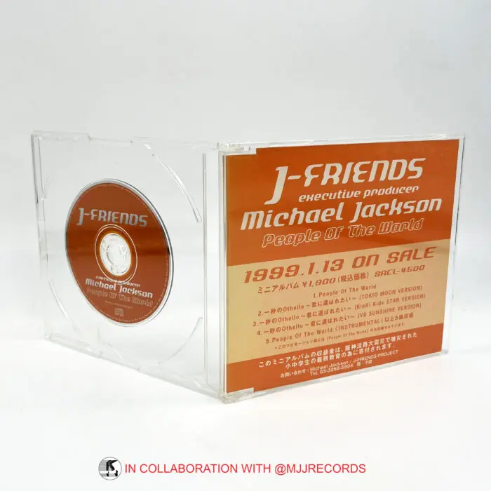 J-FRIENDS produced by Michael Jackson ‘PEOPLE OF THE WORLD’ Promo 3 ...