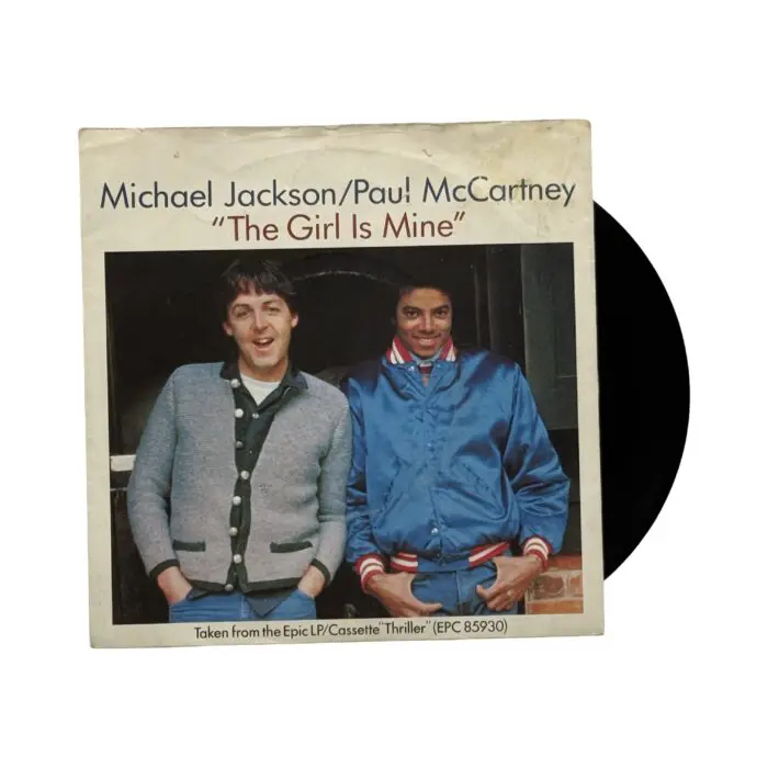 Michael Jackson ‘The Girl Is Mine’ 45 Single (UK) – Michael Jackson Market