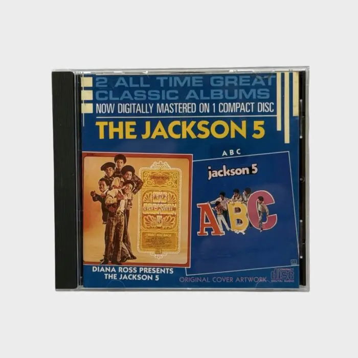 Jackson 5 ‘Diana Ross Presents / ABC’ CD (Germany) – Michael Jackson Market