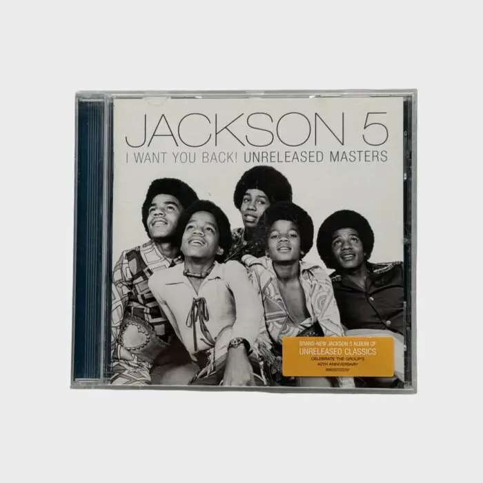 Jackson 5 ‘I Want You Back Unreleased Masters’ CD (USA) – Michael Jackson Market