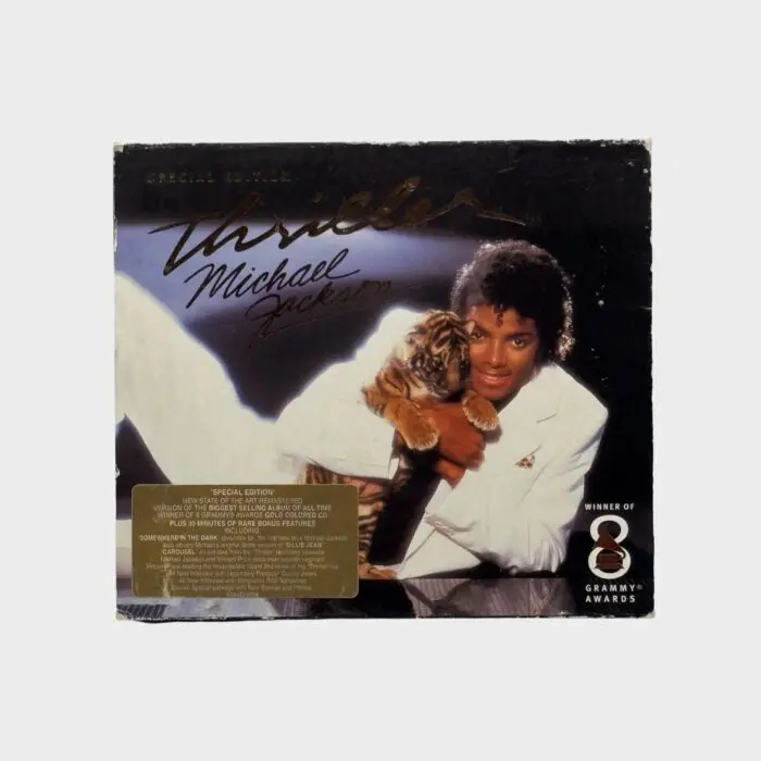Michael Jackson ‘Thriller’ Special Edition CD (EURO) – Michael Jackson ...