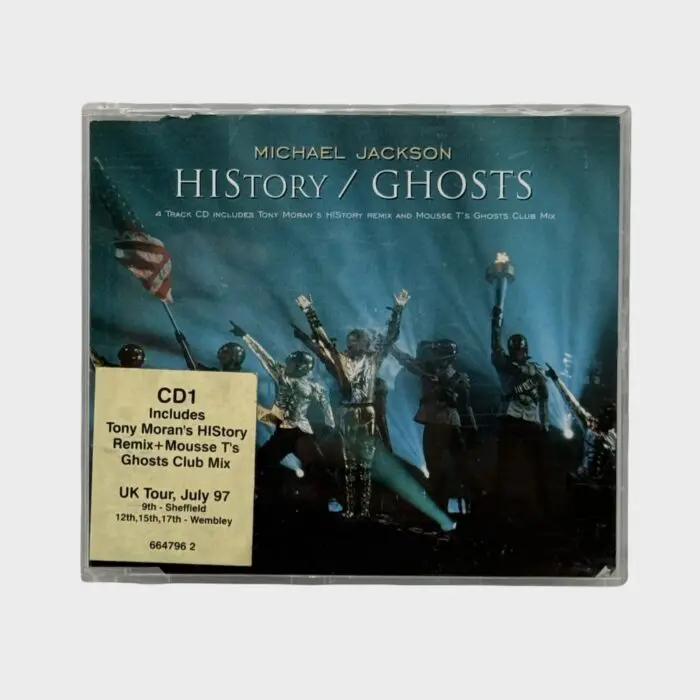 Michael Jackson ‘HIStory’ / ‘Ghosts’ CD 1 Single (UK) – Michael Jackson Market