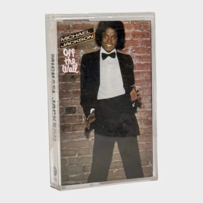 Michael Jackson ‘Off The Wall’ Cassette (UK) – Michael Jackson Market