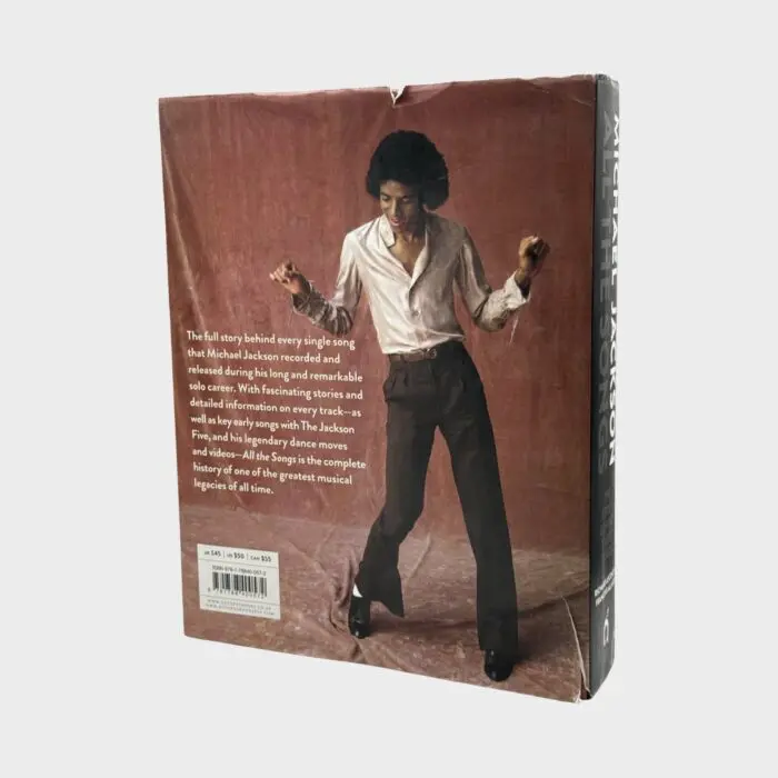Michael Jackson ‘All The Songs’ by Richard Lecocq Hardback Book ...