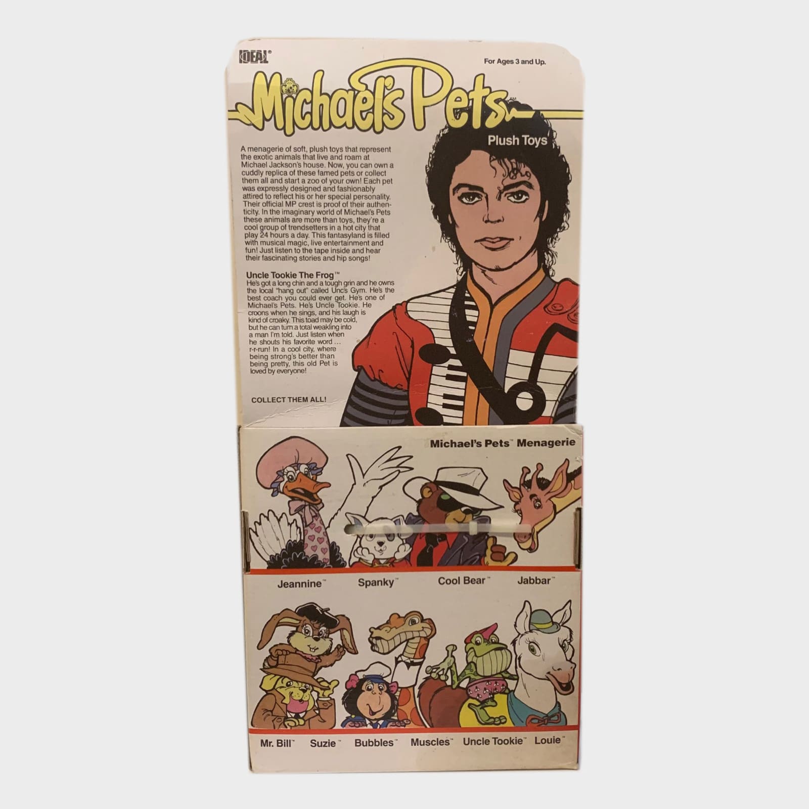 Michael’s Pets Plush Toy “Uncle Tookie” – Michael Jackson Market