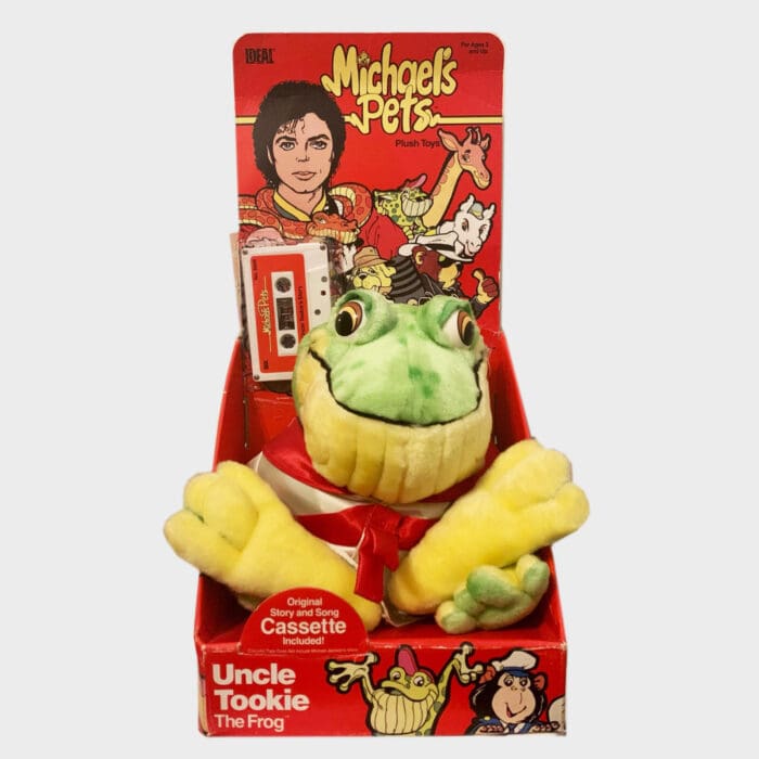 Michael’s Pets Plush Toy “Uncle Tookie” – Michael Jackson Market
