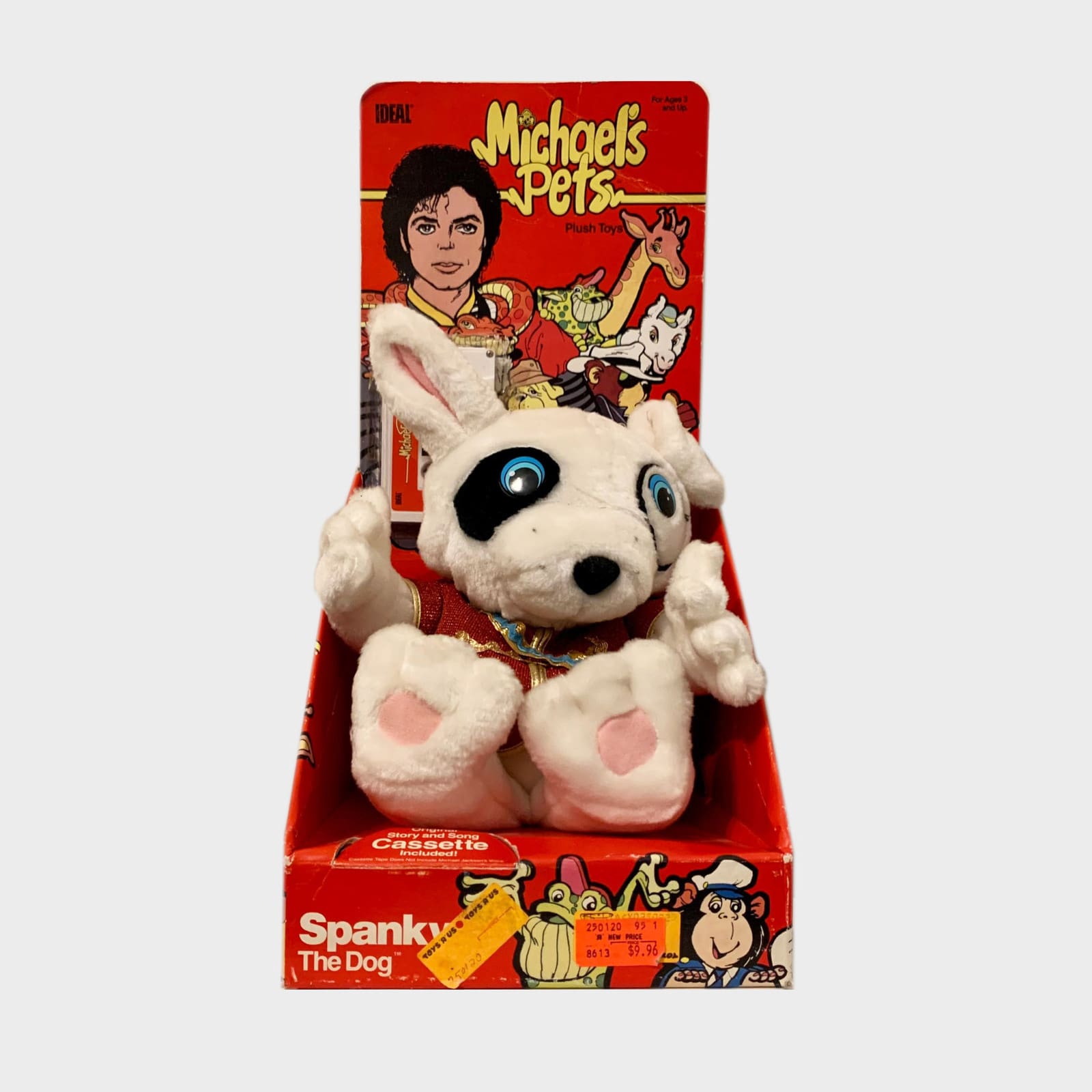 Michael’s Pets Plush Toy “Spanky” – Michael Jackson Market