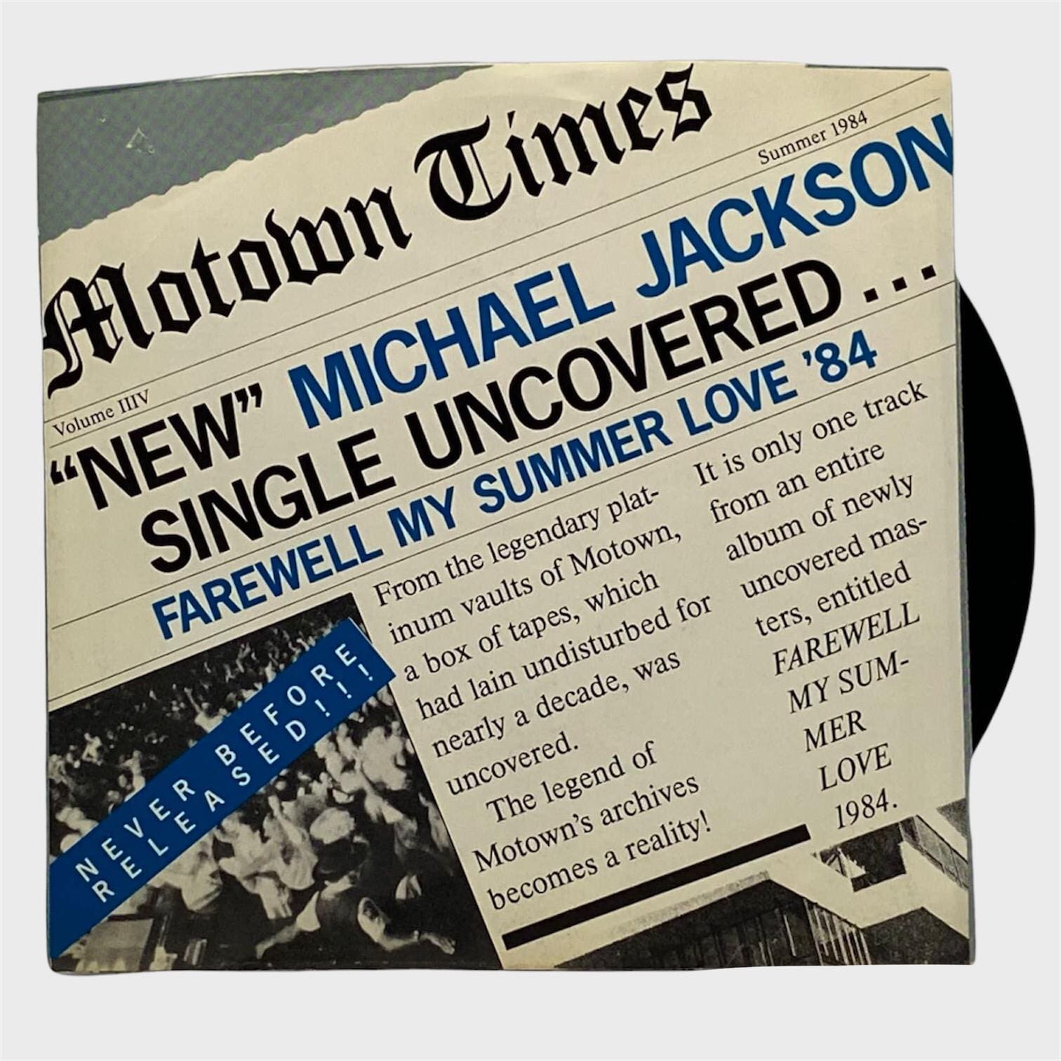 The Jacksons Disco Single 12″ (USA) - Michael Jackson Market