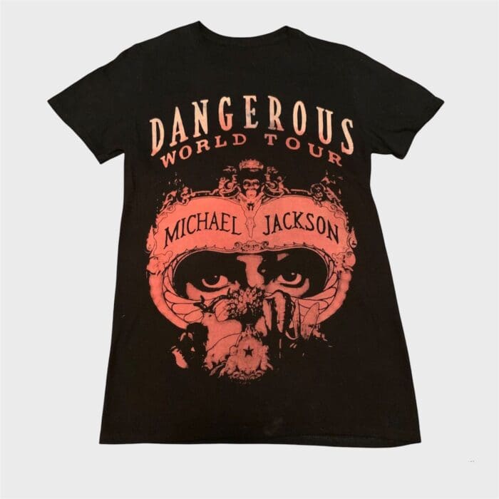 Michalel Jackson Vintage Michael Jackson Tee Normal Wear And Tear On ...