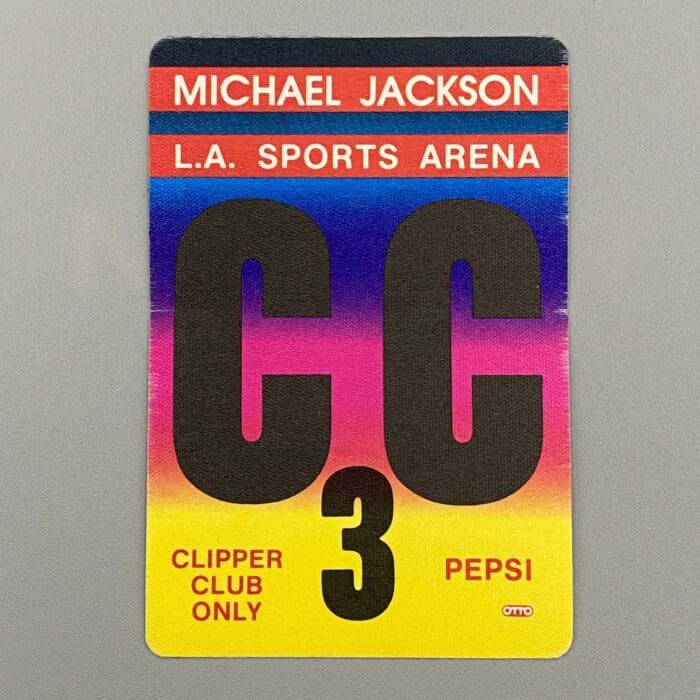 Tour Merchandise - Michael Jackson Market