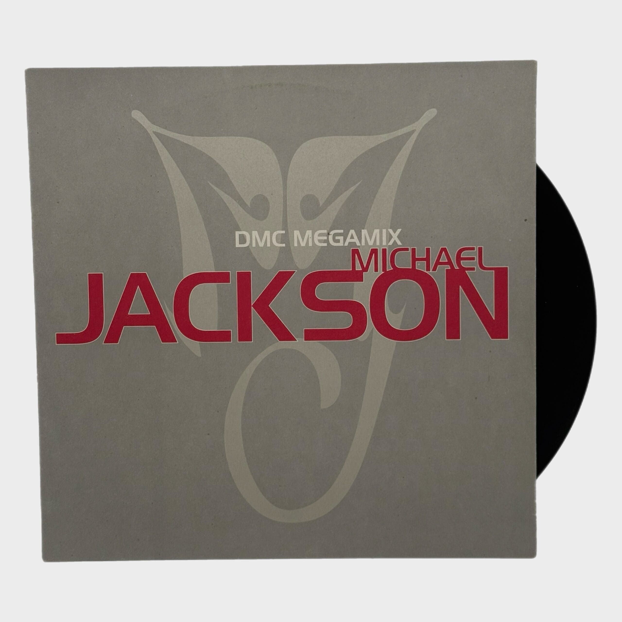 Michael Jackson DMC Megamix 12″ Single (UK) – Michael Jackson Market