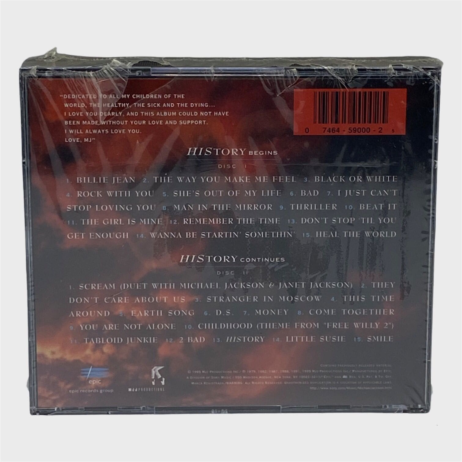 CDs – Michael Jackson Market