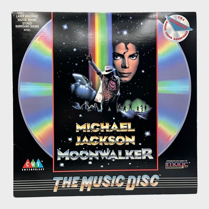 Moonwalker Laser Disc (USA) – Michael Jackson Market