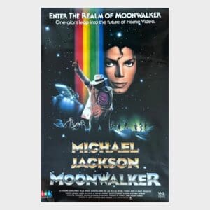 Michael Jackson Moonwalker VHS Poster – Michael Jackson Market