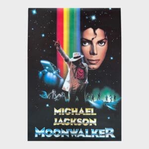 Michael Jackson Moonwalker Poster – Michael Jackson Market