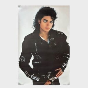 Michael Jackson BAD Promo Poster # 1 – Michael Jackson Market