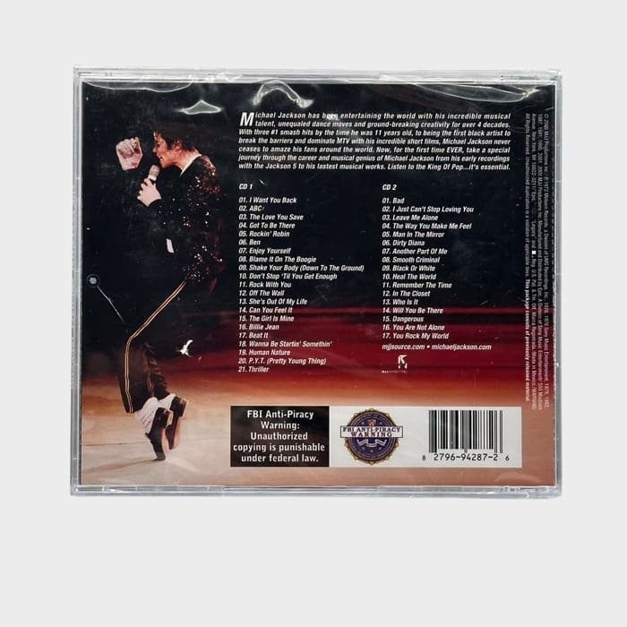 Michael Jackson The Essential Sealed CD (USA) – Michael Jackson Market