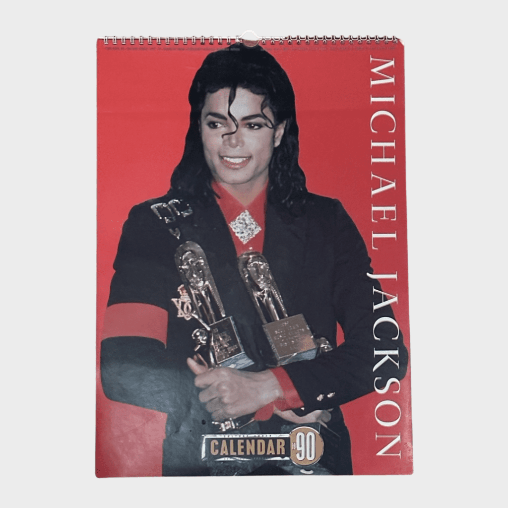 Michael Jackson 1990 Official Calendar – Michael Jackson Market