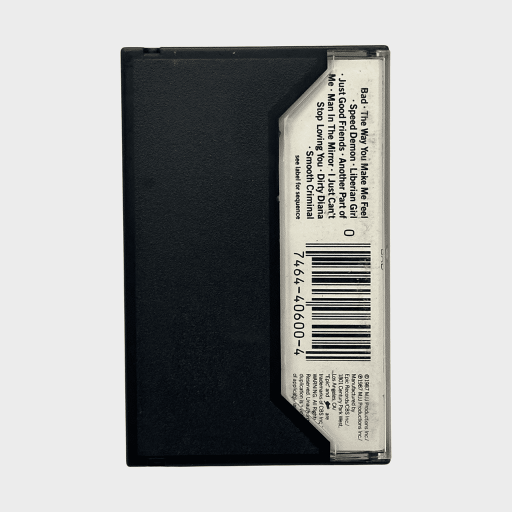 Michael Jackson BAD CBS Promo Cassette (USA) – Michael Jackson Market