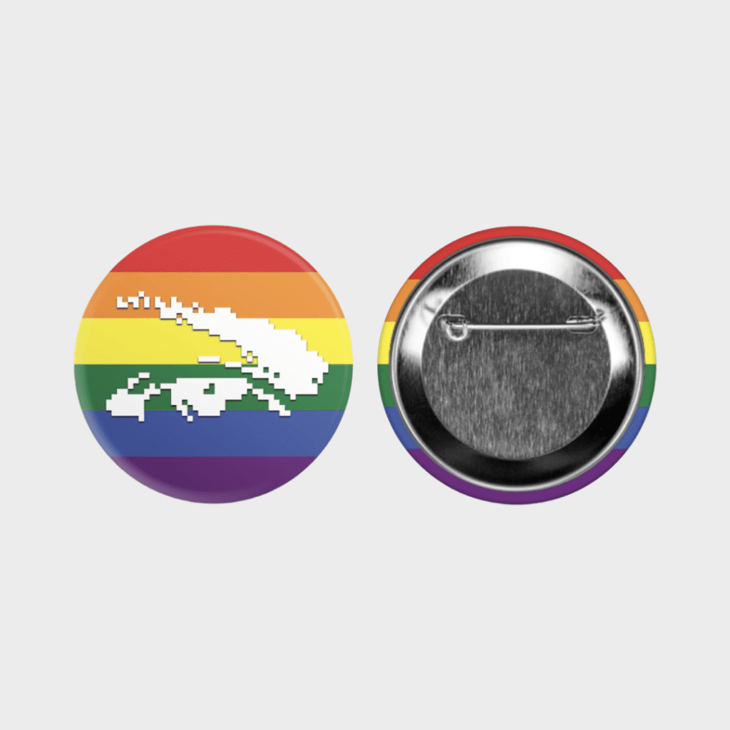 Michael Jackson Invincible Pride Badge – Michael Jackson Market