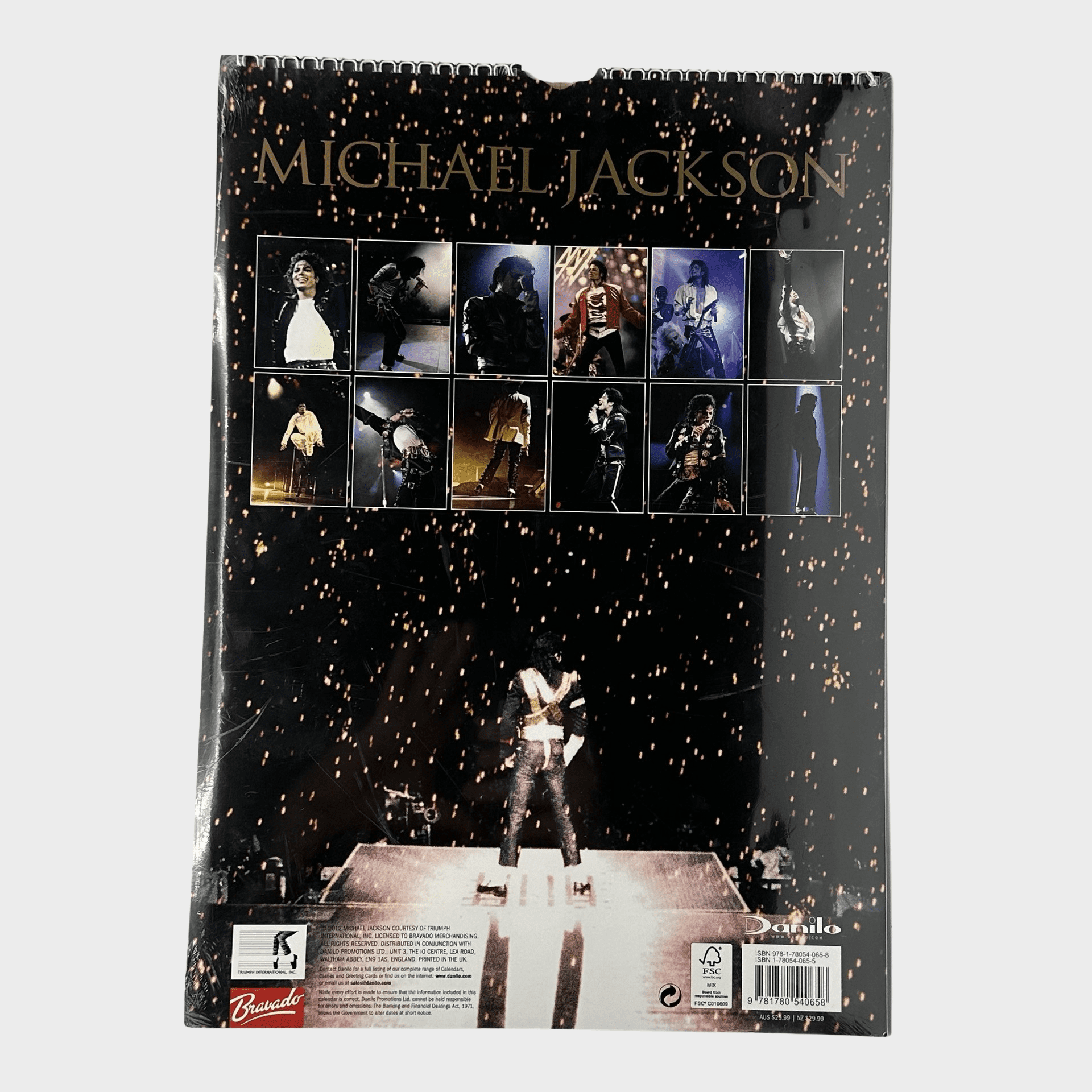 Michael Jackson 2013 Official Calendar – Michael Jackson Market