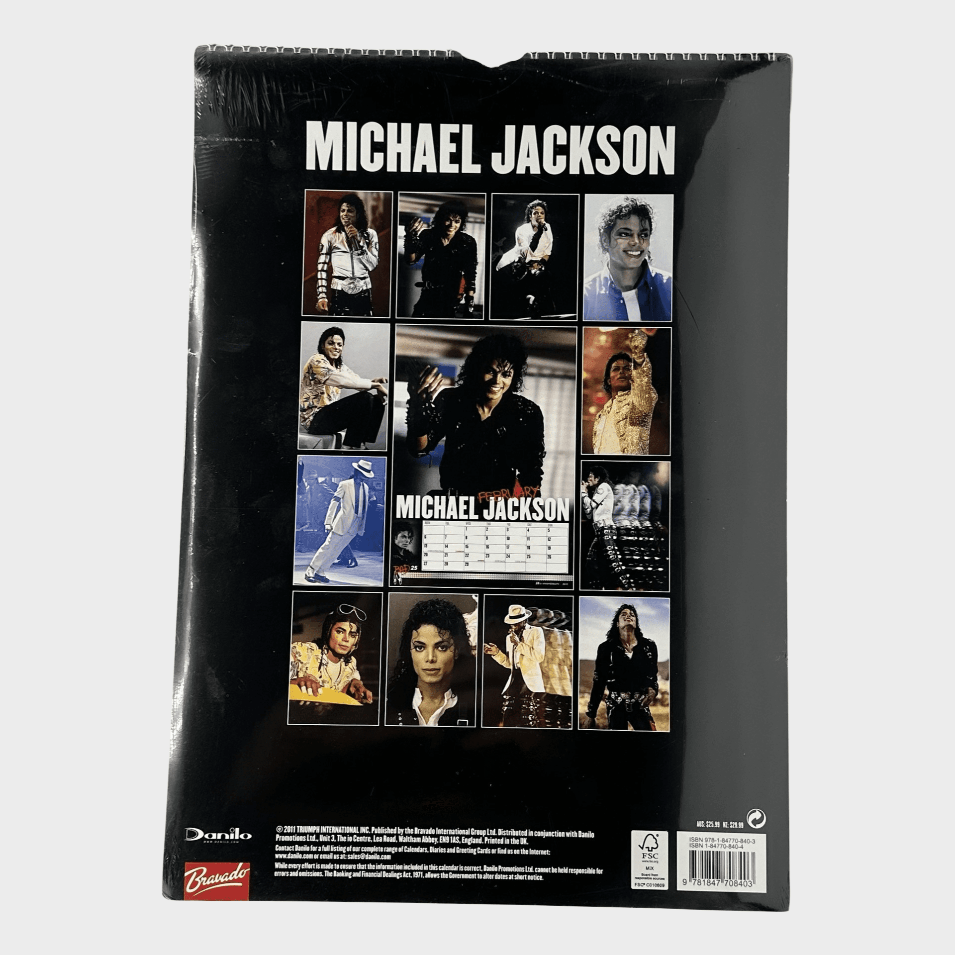 Michael Jackson 2012 Official Calendar – Michael Jackson Market
