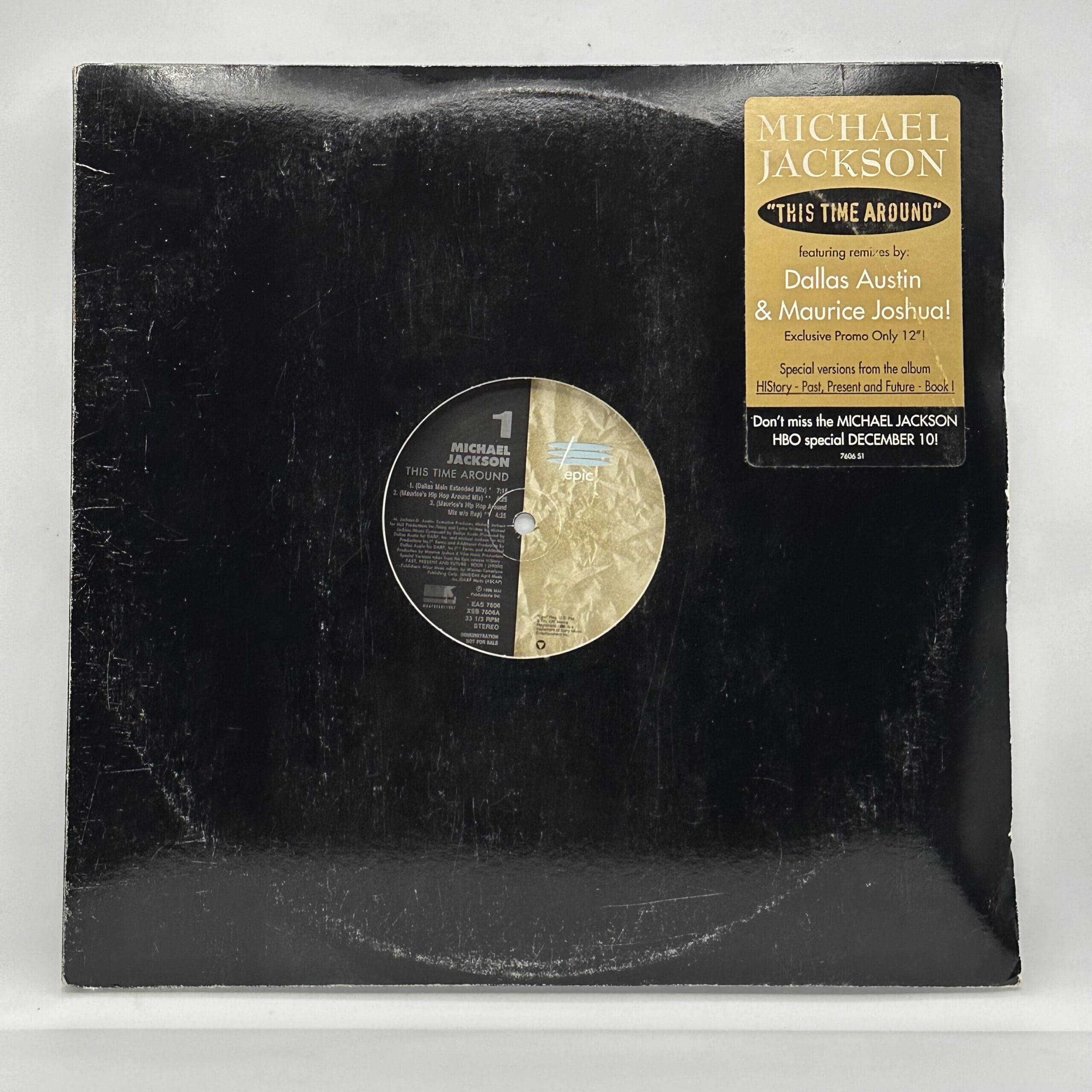 Michael Jackson This Time Around Mixes Promo (USA) – Michael Jackson Market