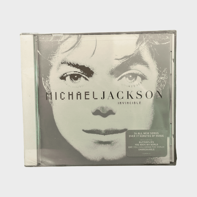 Michael Jackson Invincible CD Sealed (USA) – Michael Jackson Market