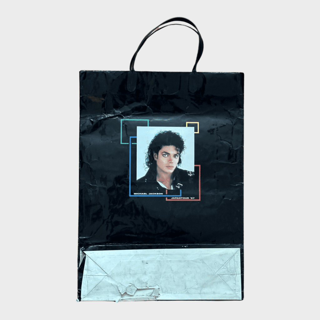 Michael Jackson BAD World Tour Merchandise Bag (Japan) – Michael ...