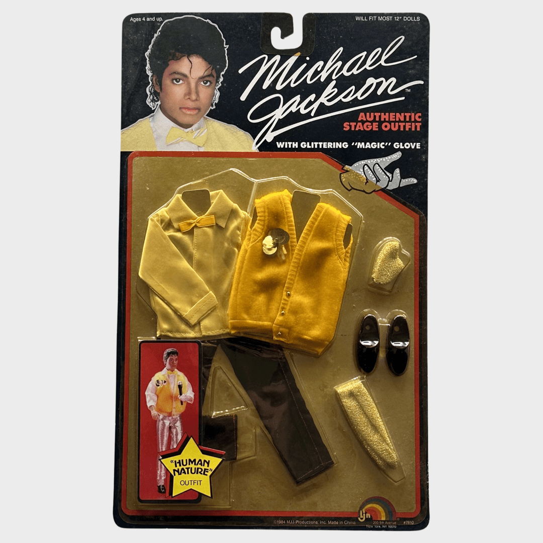 Michael Jackson Superstar of the 80’s ‘Human Nature’ Doll Outfit ...