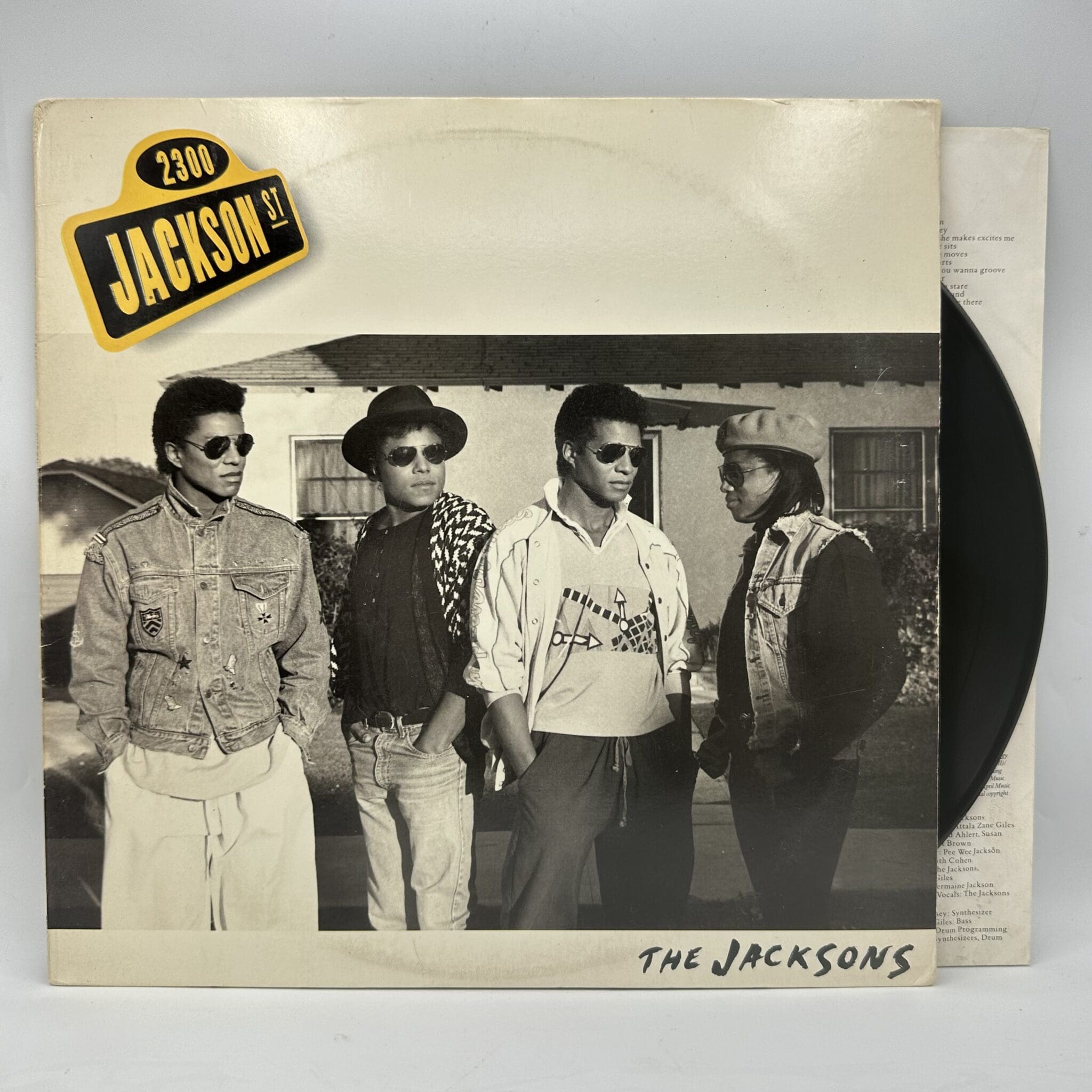 The Jacksons – 2300 Jackson Street LP Record (USA) – Michael Jackson Market