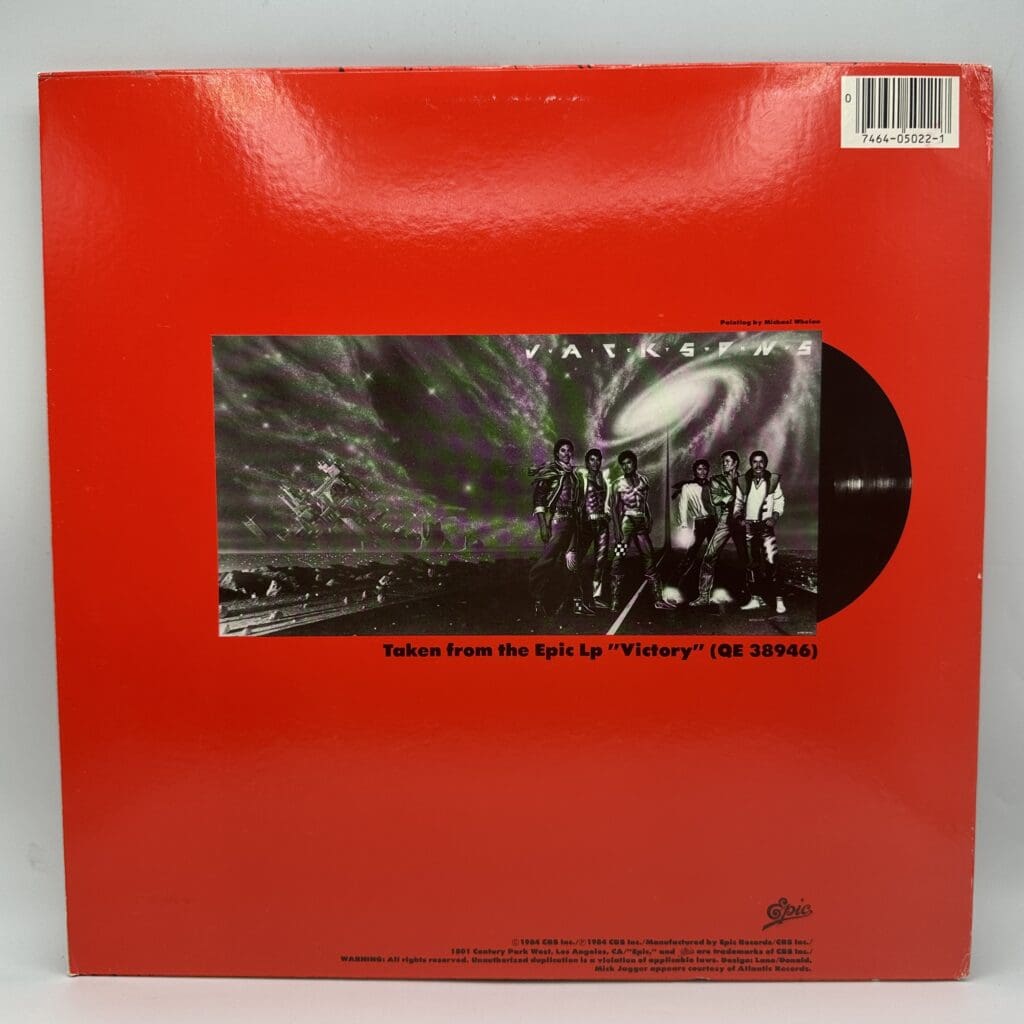 The Jacksons – State Of Shock 12” Single (USA) – Michael Jackson Market