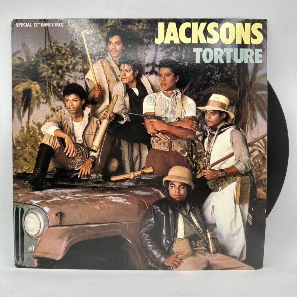 The Jacksons Torture 12 Single Usa Michael Jackson Market