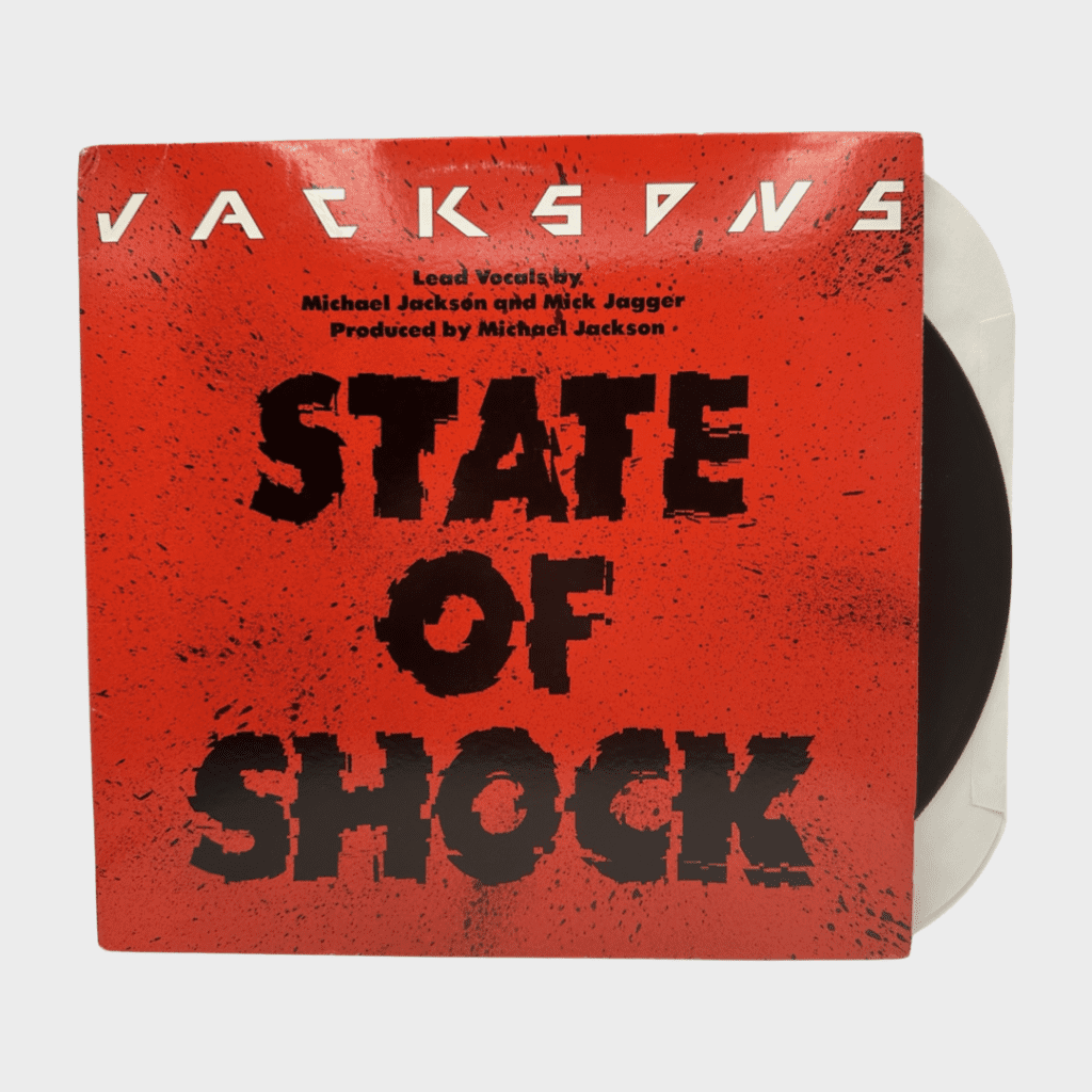 The Jacksons – State Of Shock 12” Single (USA) – Michael Jackson Market