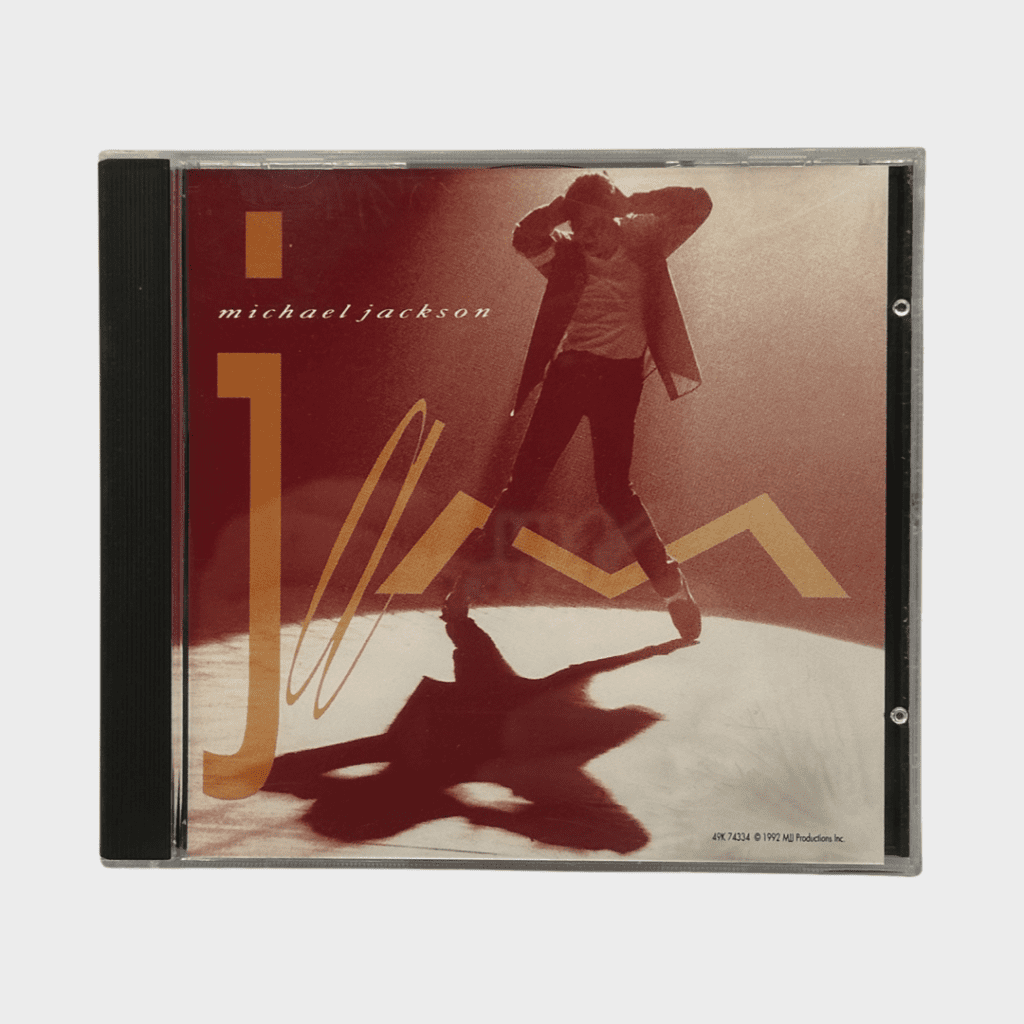 Michael Jackson – Jam CD Single (USA) – Michael Jackson Market