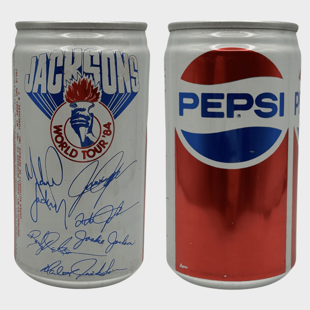 The Jacksons Victory Pepsi Can – Michael Jackson Market