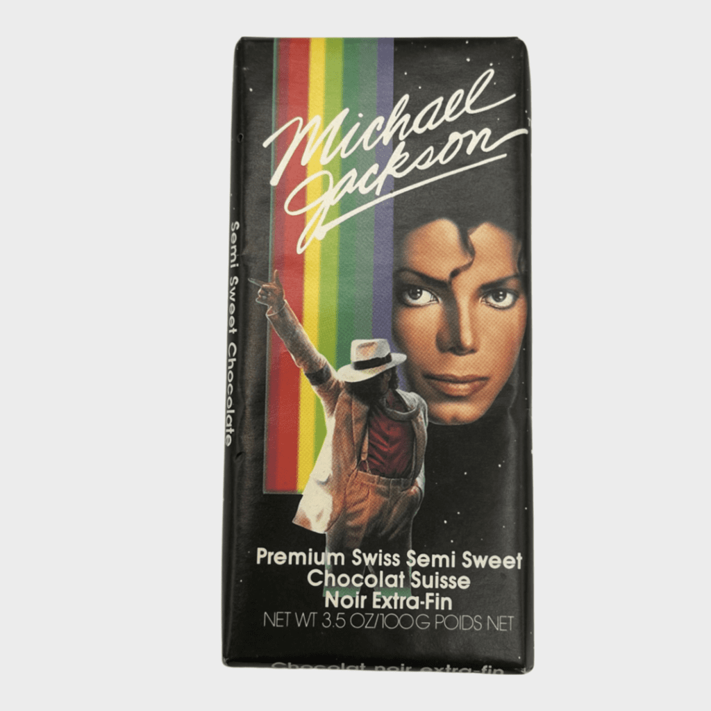 Michael Jackson Moonwalker Chocolate Bar – Michael Jackson Market