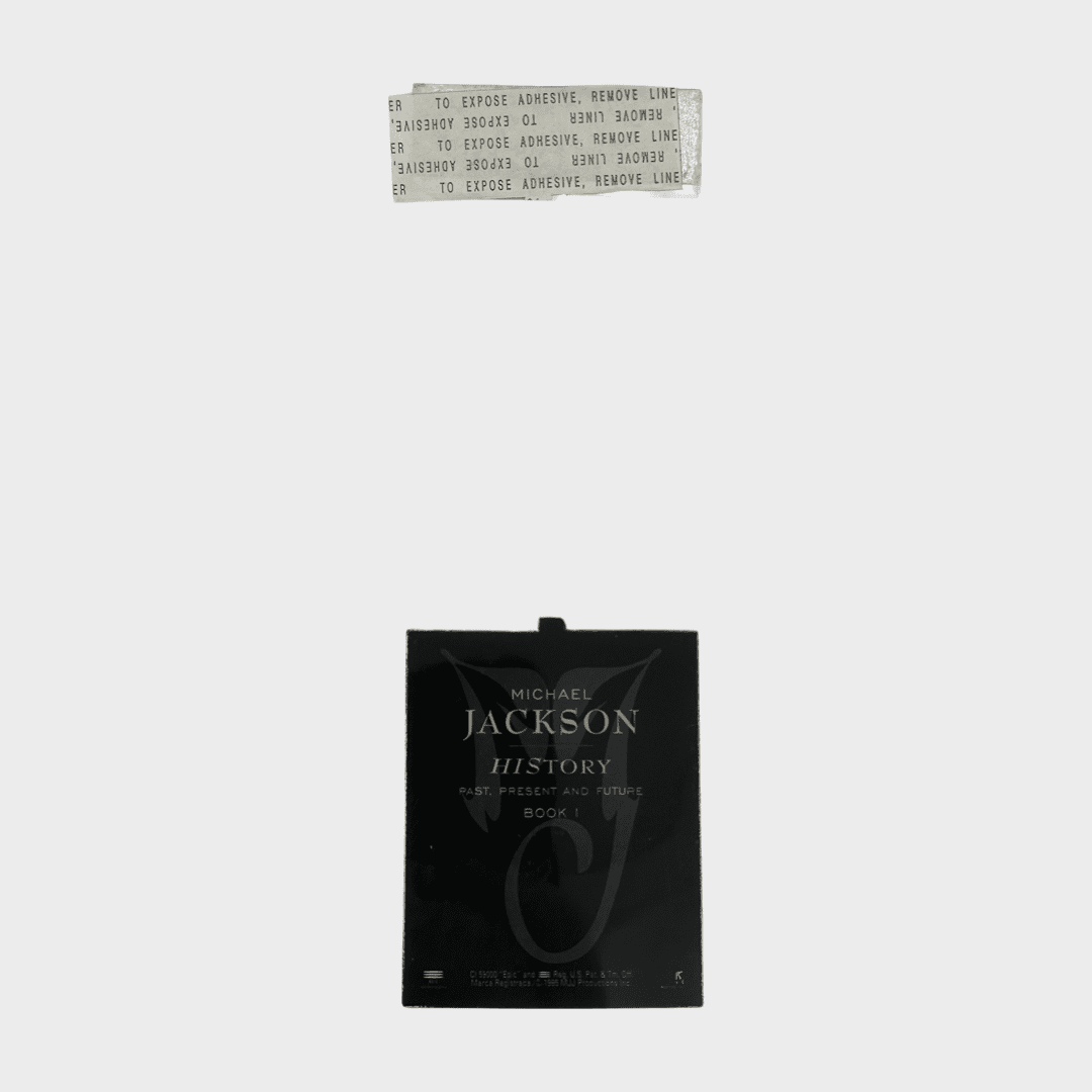 Michael Jackson HIStory Store Shelf Display – Michael Jackson Market