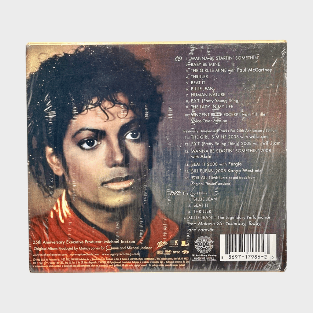Michael Jackson Thriller 25 Sealed CD (USA) – Michael Jackson Market