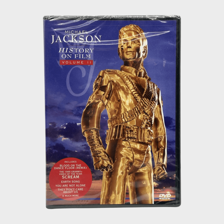 Michael Jackson HIStory On Film Vol II Sealed DVD (USA) – Michael ...