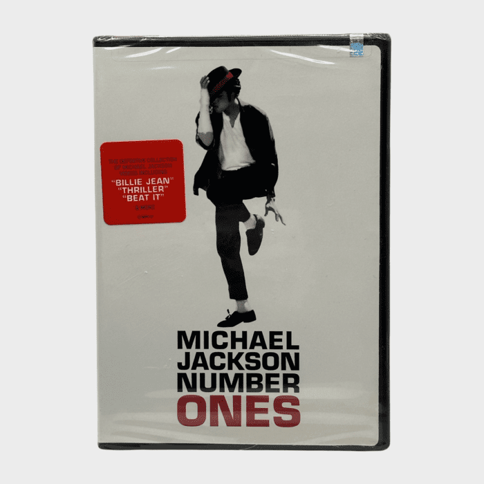 Michael Jackson Number Ones Sealed DVD (USA) – Michael Jackson Market