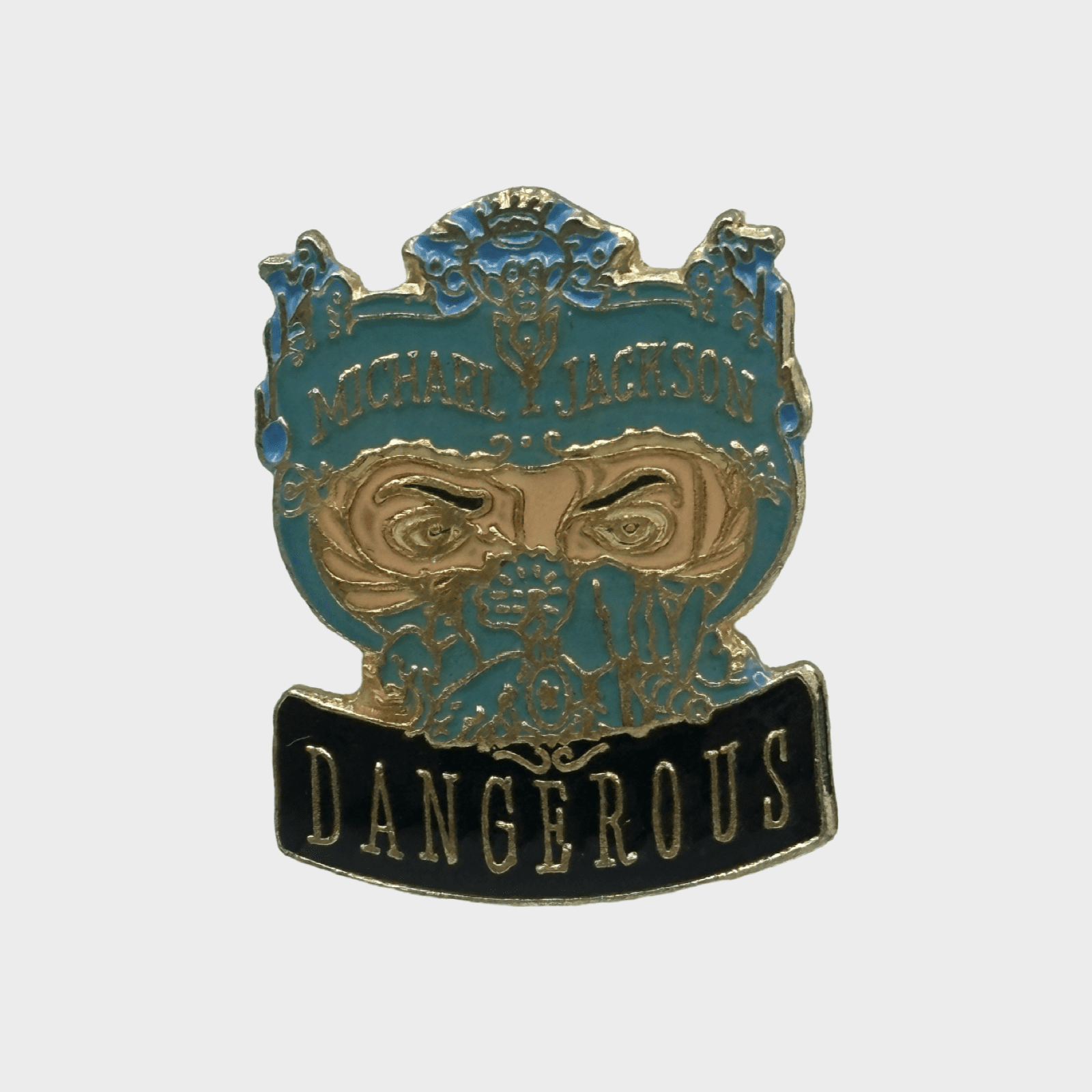 Michael Jackson Dangerous Promo Pin # 1 – Michael Jackson Market