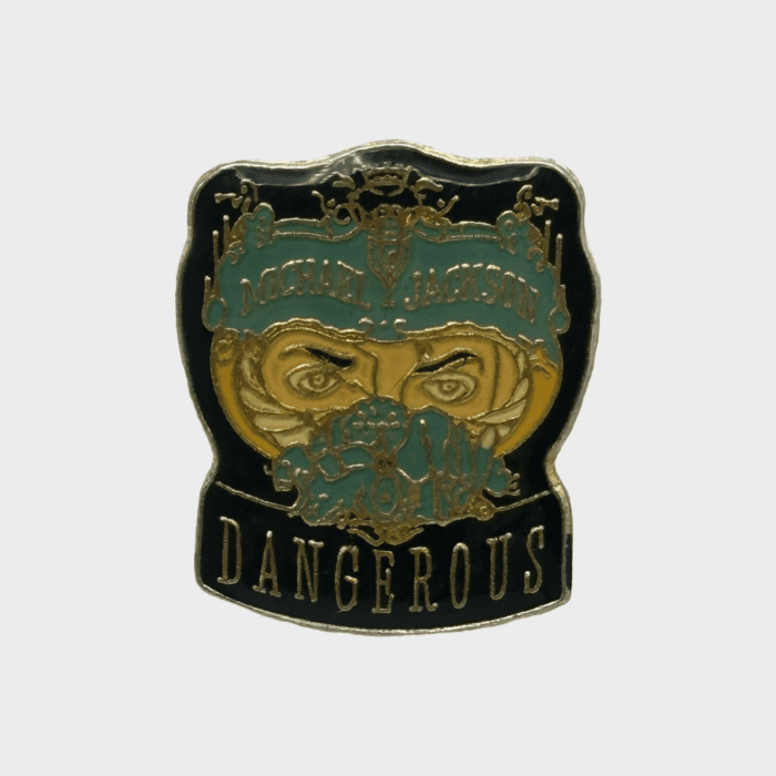 Michael Jackson Dangerous Promo Pin # 2 – Michael Jackson Market