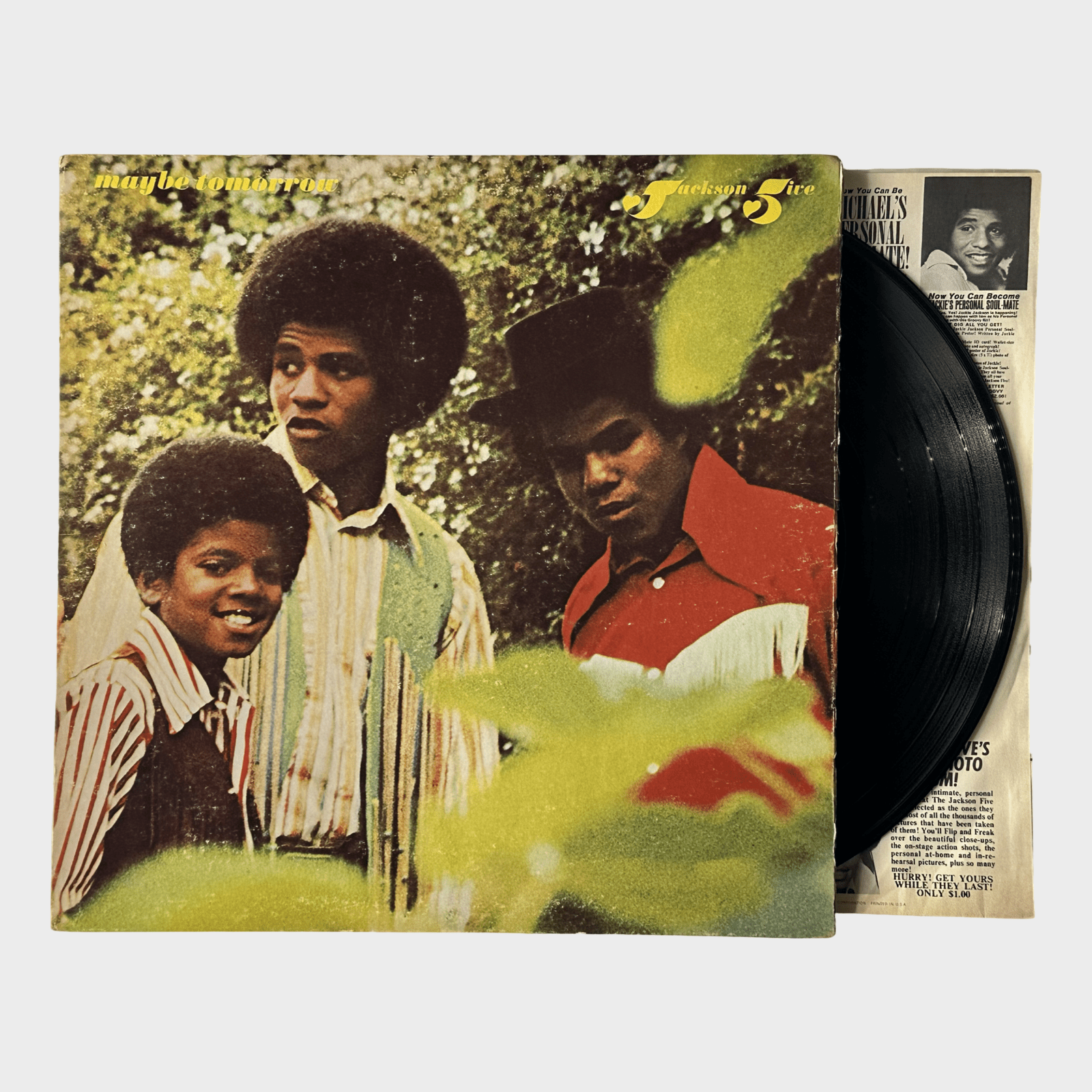 Jackson 5 ‘Maybe Tomorrow’ LP Record (USA) – Michael Jackson Market