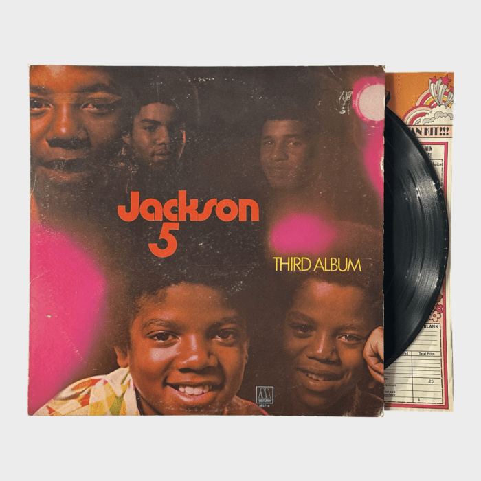 Jackson 5 ‘Third Album’ LP Record (USA) – Michael Jackson Market