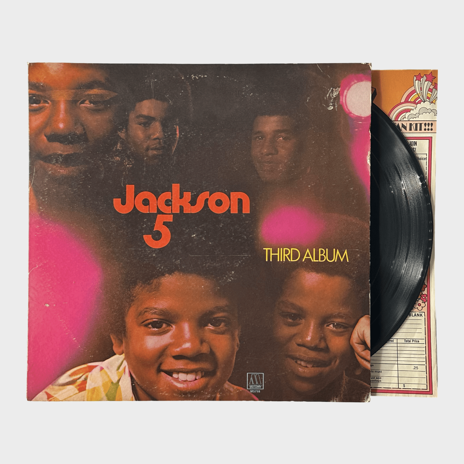 Jackson 5 ‘Third Album’ LP Record (USA) – Michael Jackson Market